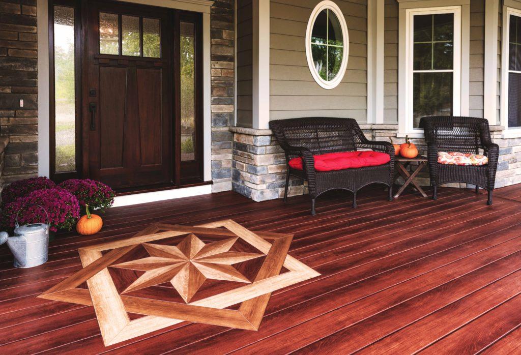 Add Personality to Your Deck with Custom Inlays - LiveAbode