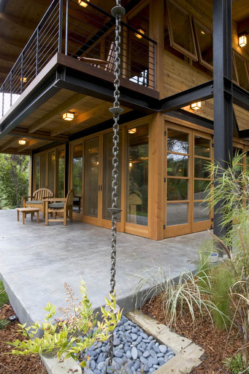 Design With Weather: Introduce a Rain Chain | LiveAbode™